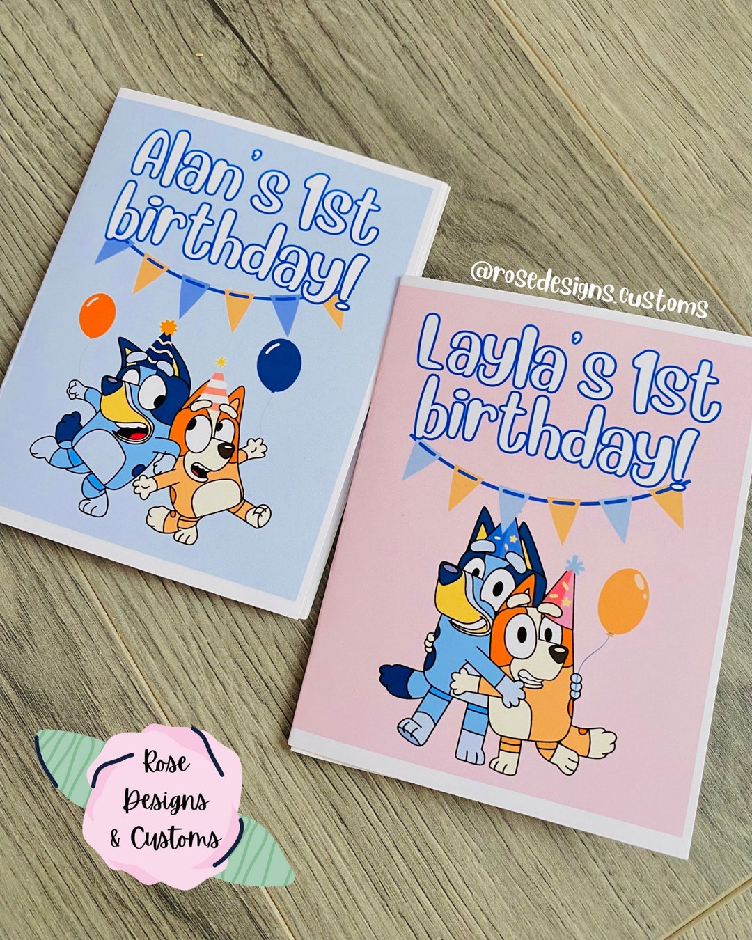 Bluey Theme Mini Coloring Books | Bluey Birthday Party Decor Supplies ...