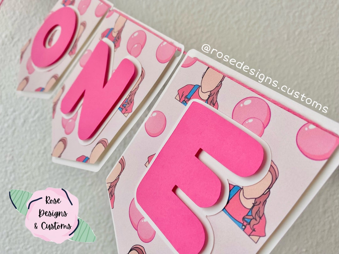 Ms. Rachel High Chair Banner | Ms. Rachel Icky Sticky Bubblegum ...