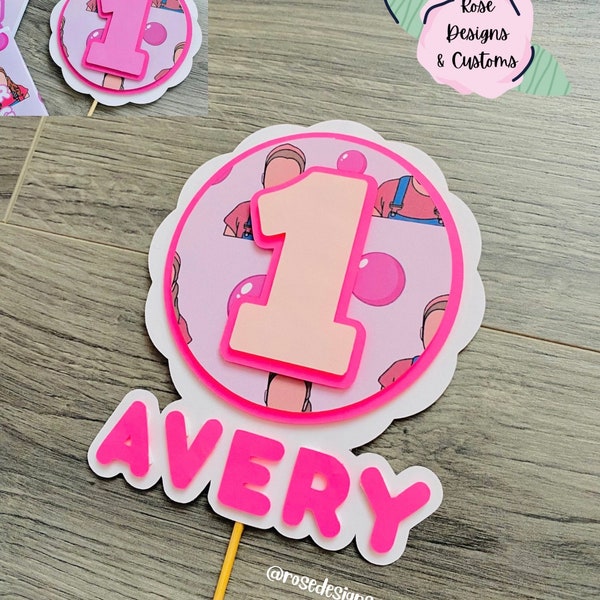 Ms Rachel Birthday Decorations - Etsy