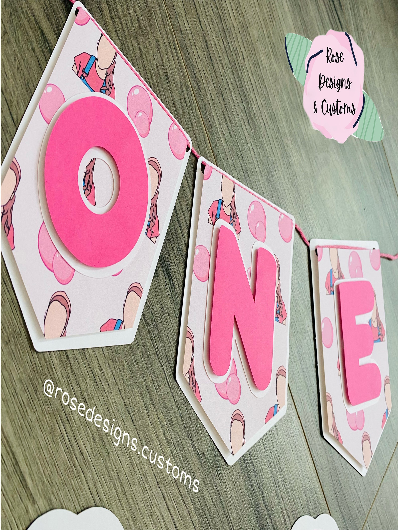 Ms. Rachel High Chair Banner | Ms. Rachel Icky Sticky Bubblegum ...