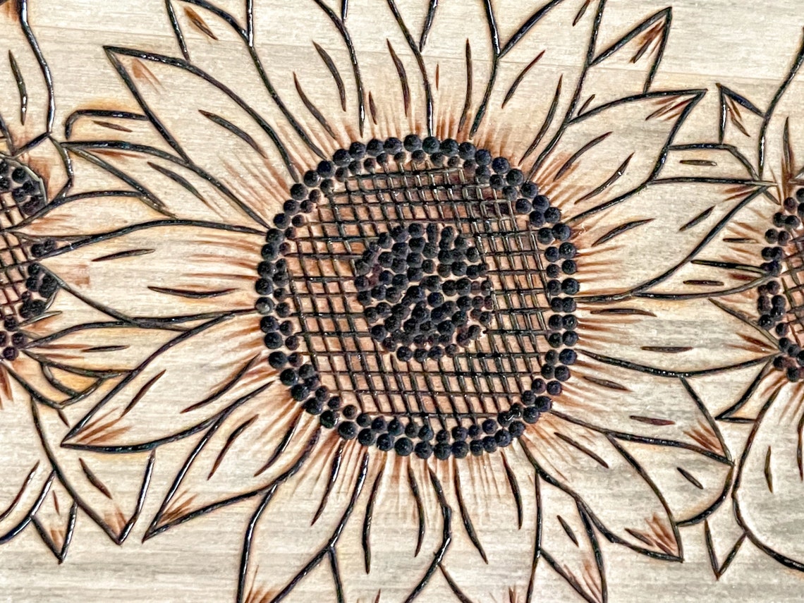 Sunflower Plaque - Etsy