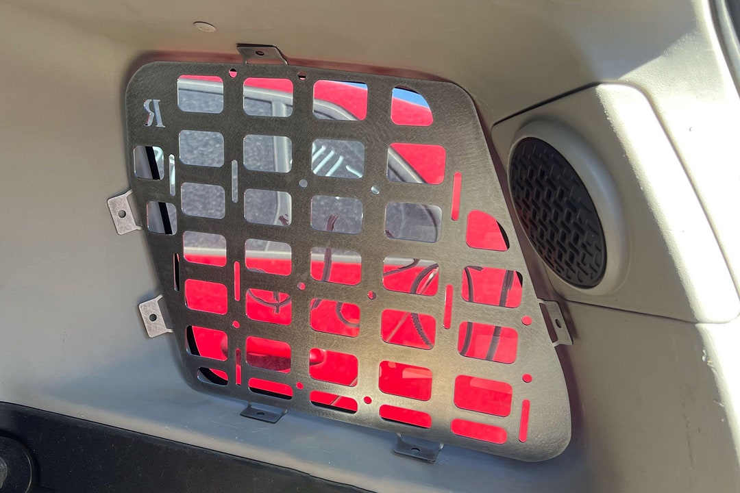 FJ Cruiser Molle for Toyota FJ Cruiser, Roxterra Modular Window Grid ...