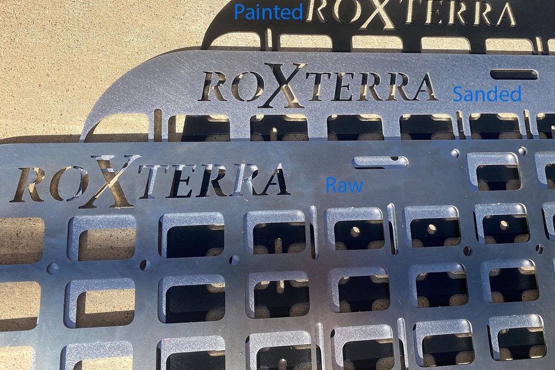 Your Personal Molle Panel From Your Dimensions in a DXF File or ...