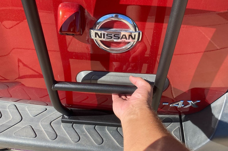 Xterra Ladder for Gen2 Rear Hatch Roxterra - Etsy