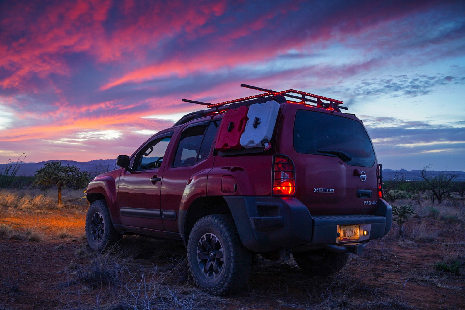 Sherpa Outside Panel Xterra 1st Gen for 2000-2004 Nissan Xterra Gen1 ...