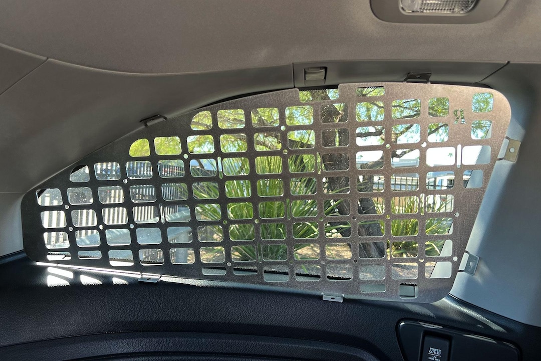 Honda Odyssey 2018-2025 Rear Side Window Molle Panel, Roxterra Modular ...