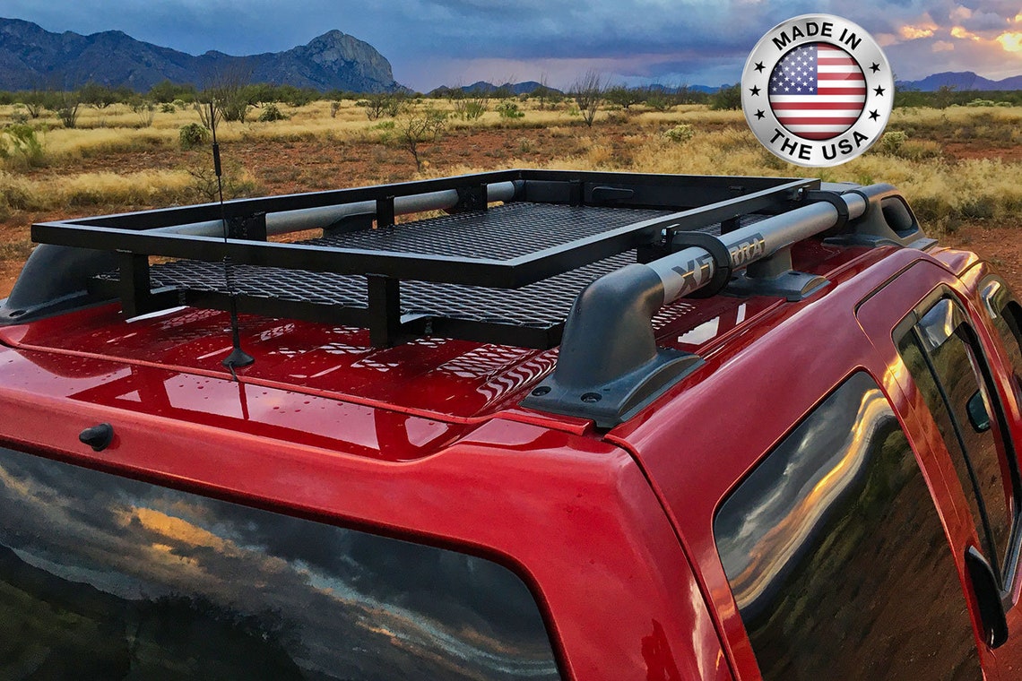 Roxterra Gen2 Slim Drop in Roof Rack for 2005-2015 Nissan Xterra - Slim ...