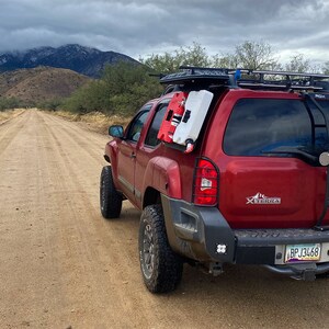 Xterra Ladder for Gen2 Rear Hatch Roxterra - Etsy