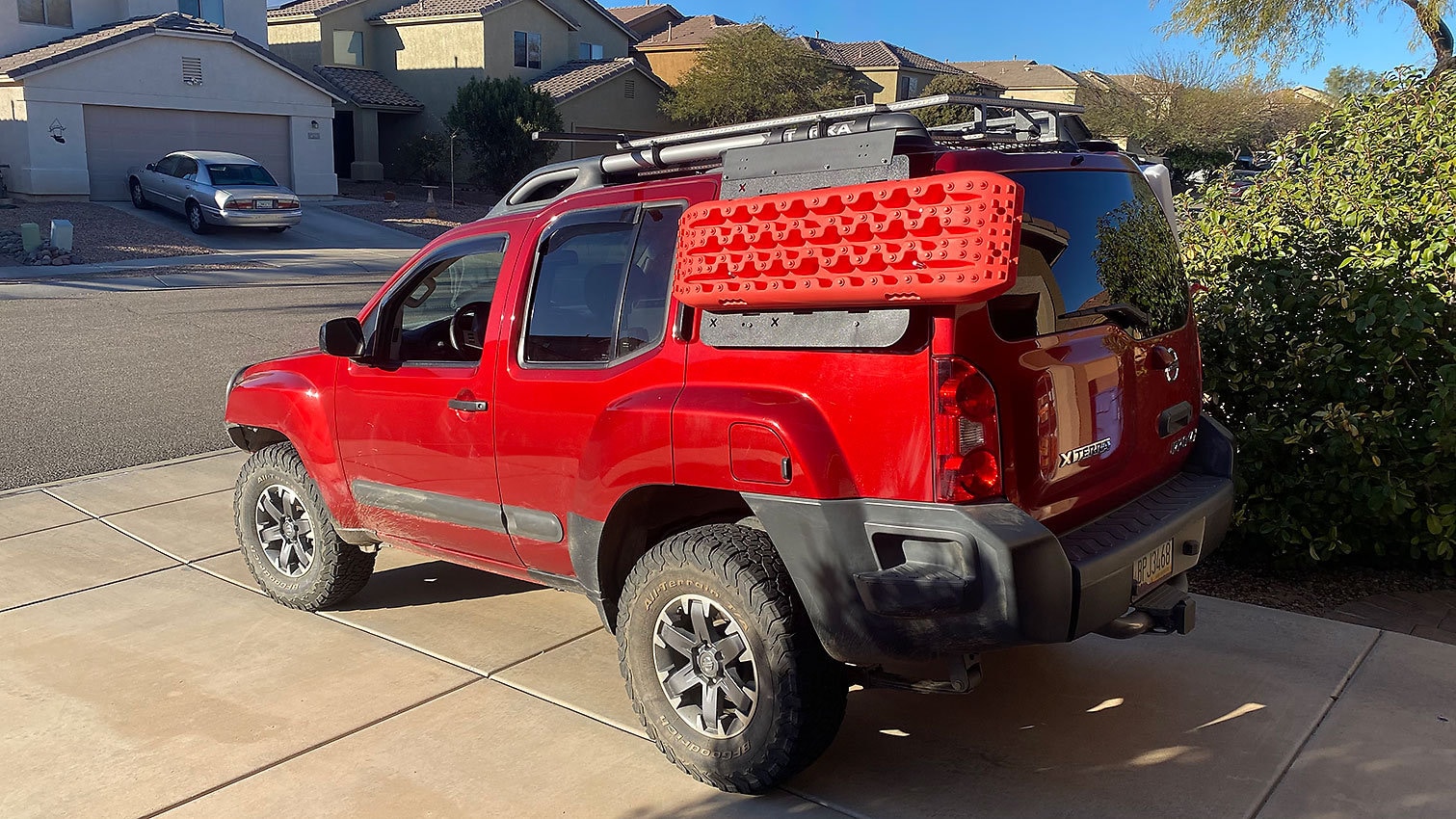 Sherpa Outside Panel Xterra 1st Gen for 2000-2004 Nissan | Etsy