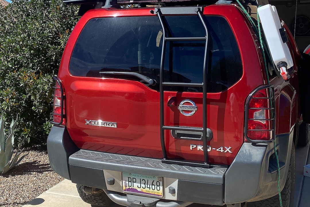 Xterra Ladder for Gen2 Rear Hatch Roxterra - Etsy