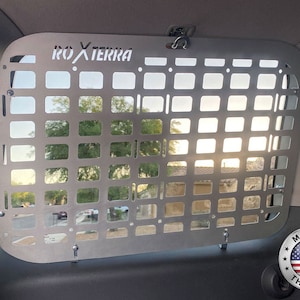 Xterra 2nd Gen Molle for 2005-2015 Nissan Xterra, Roxterra Modular ...