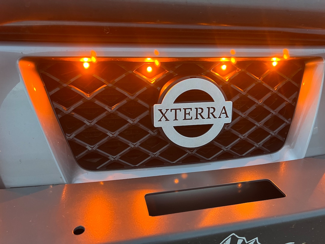 Xterra Logo for Gen2 2005-2015 Roxterra - Etsy