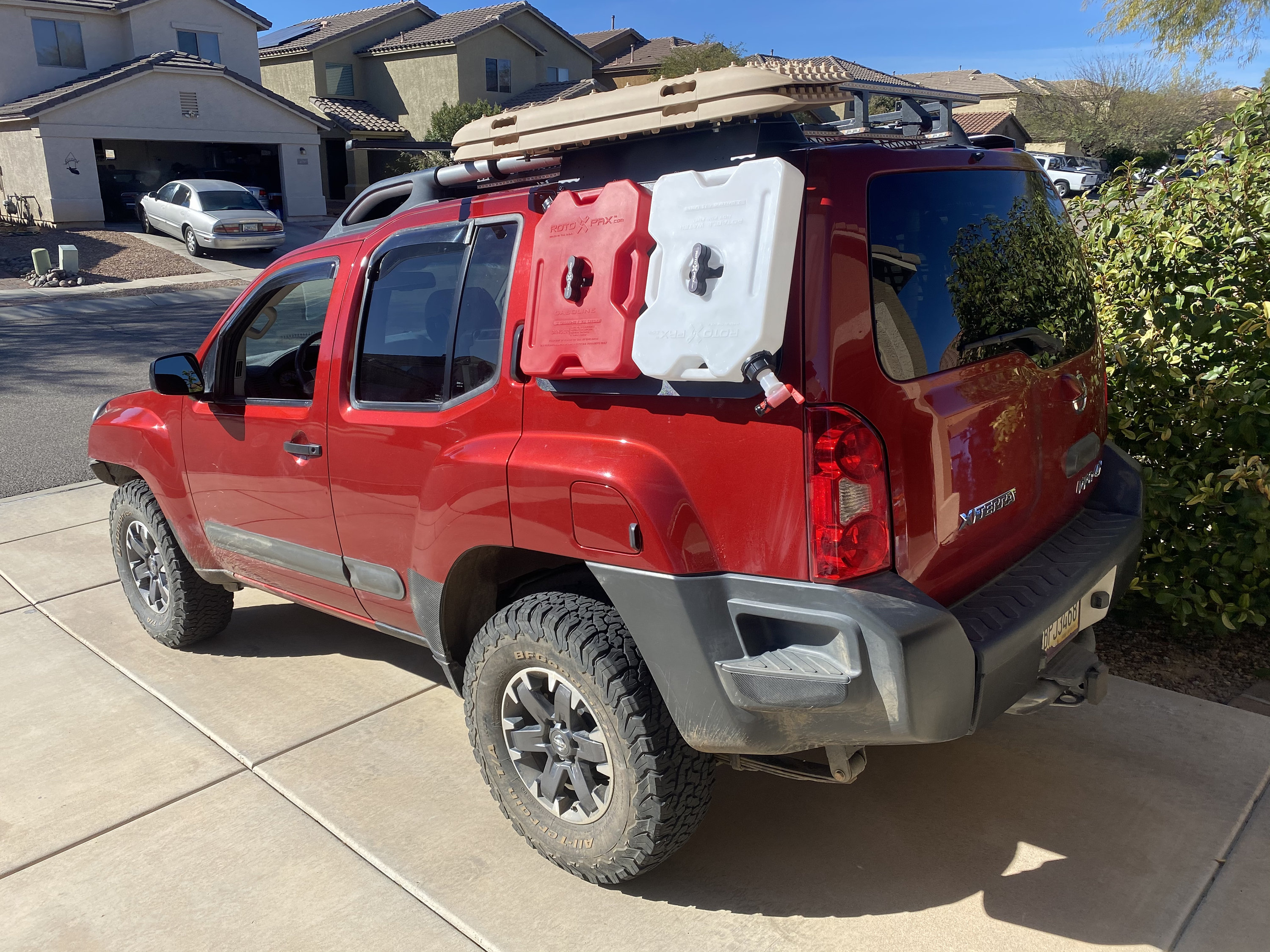 Sherpa Outside Panel Xterra 1st Gen for 2000-2004 Nissan | Etsy