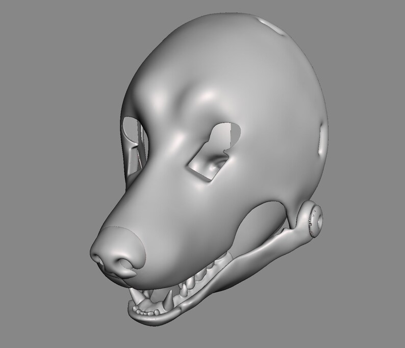 Defcon Works Realistic Wolf Fursuit Base model A - Etsy