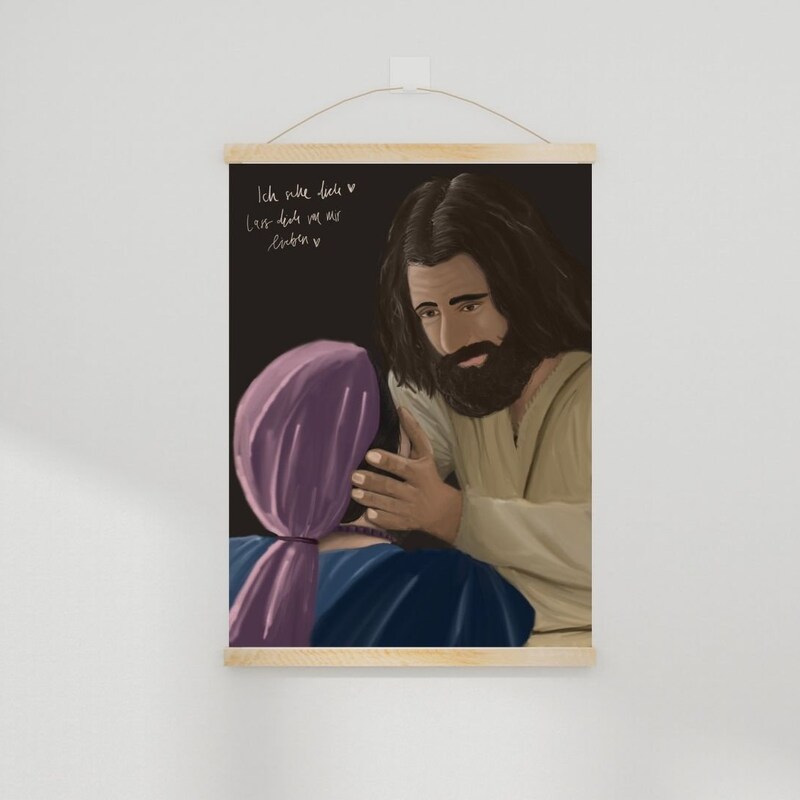 Christliche poster - Etsy.de