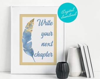 Next Chapter Art - Etsy