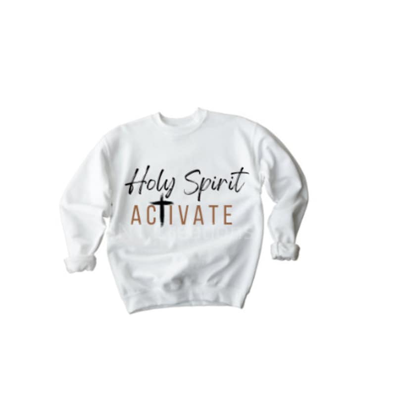 Holy Spirit Activate| PNG | Digital Design - Etsy
