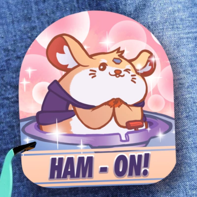 Overwatch Hammond - Etsy