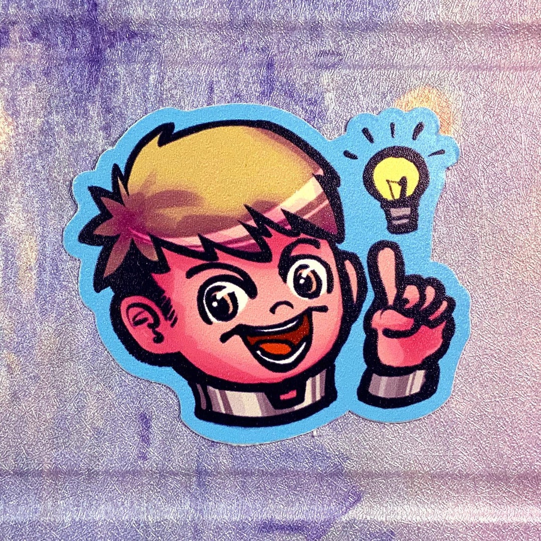 Eureka! Laios - Dungeon Meshi Waterproof Vinyl Matte Sticker for ...