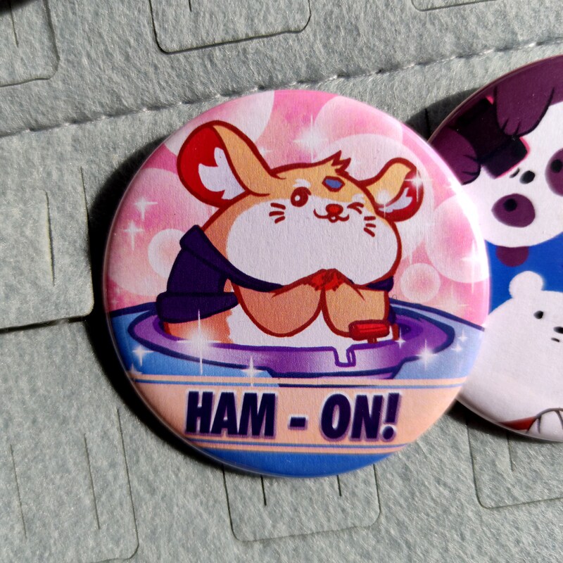 Overwatch Hammond - Etsy