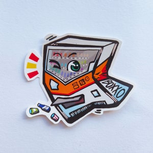 BOXXO Vending Machine Isekai - Waterproof Vinyl Matte Sticker for ...
