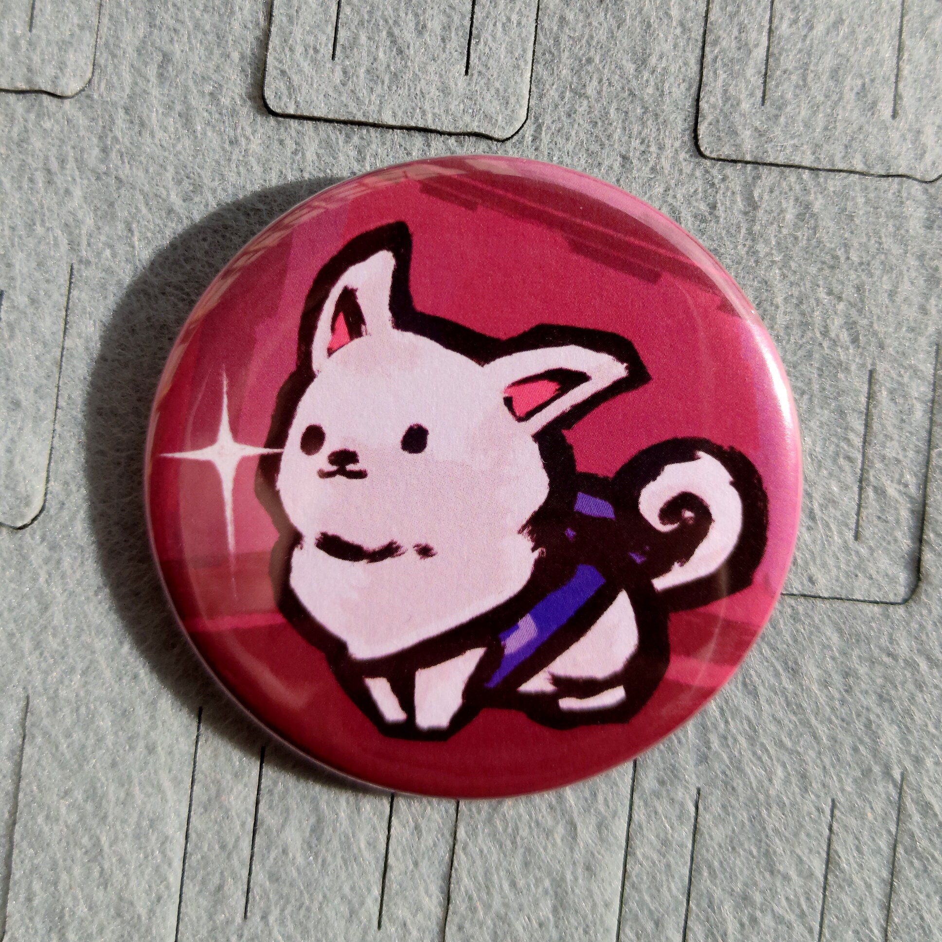 Peppy Honkai Star Rail Can Button Badge - Etsy New Zealand