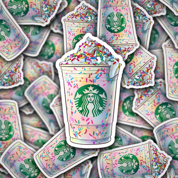 Starbucks Stickers - Etsy