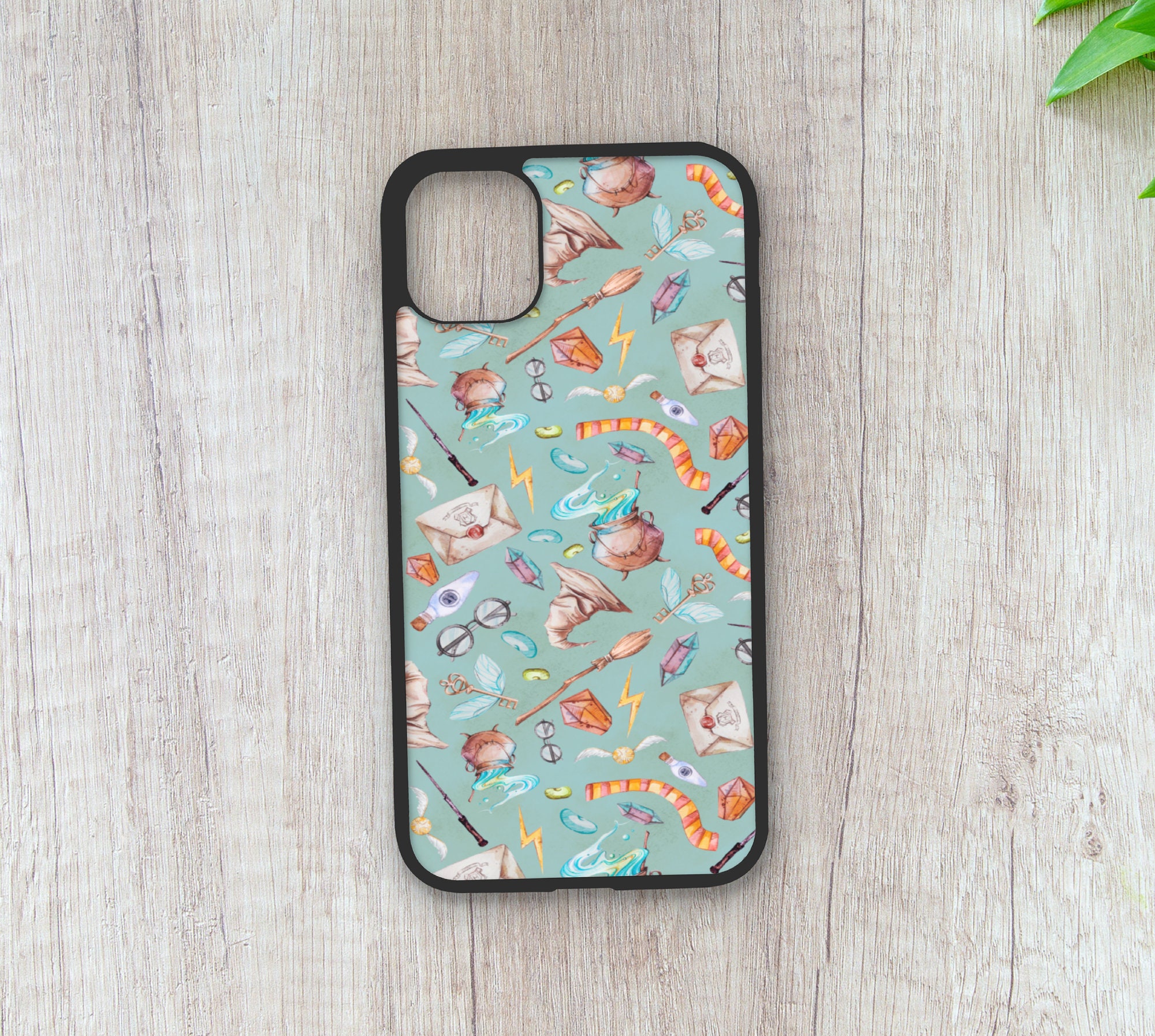 Wizarding School Phone Case - Etsy