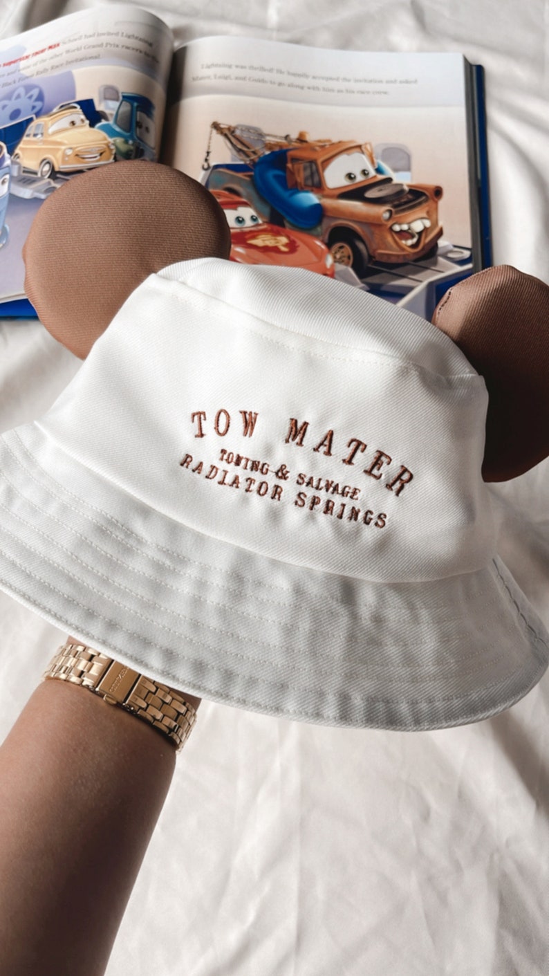 Tow Mater Buckey Hat - Etsy