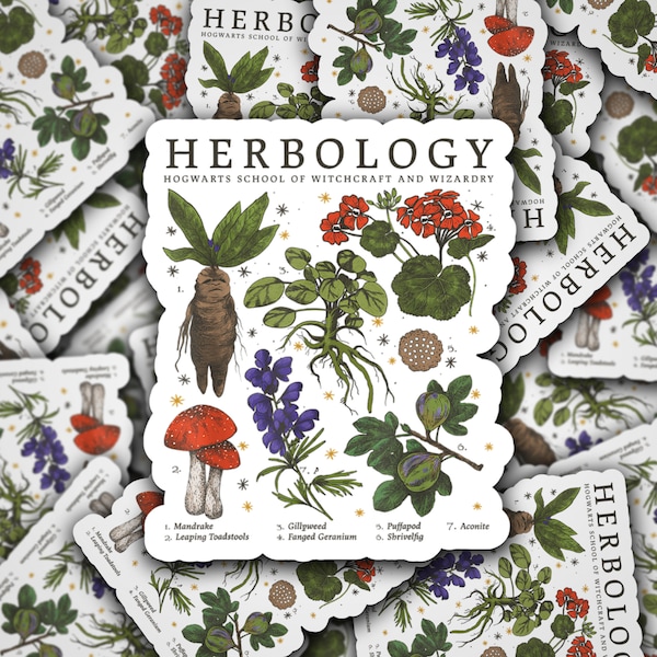 Herbology - Etsy