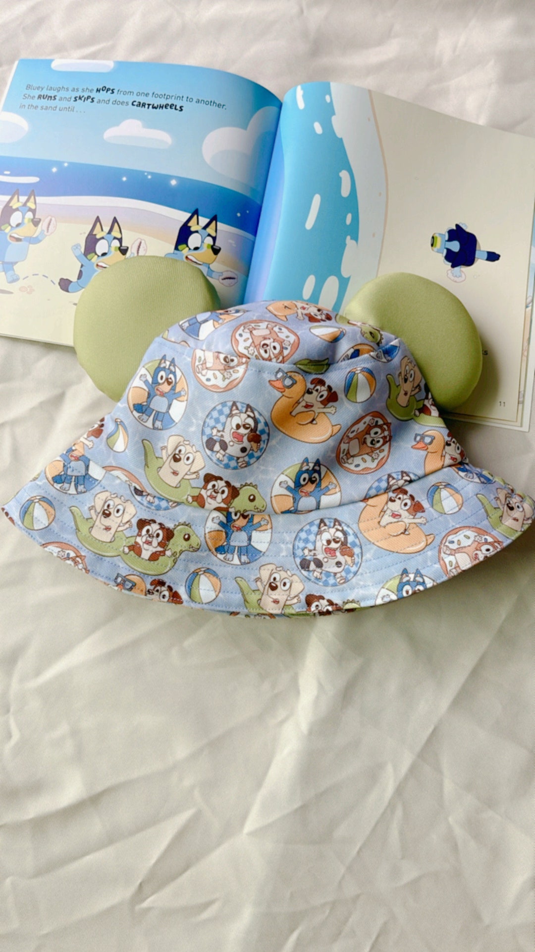 Bluey Beach Bucket Hat - Etsy