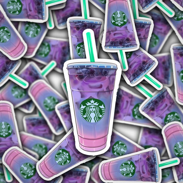 Starbucks Stickers - Etsy