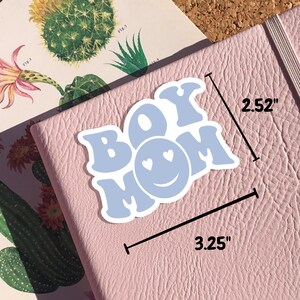 Boy Mom Sticker - Etsy
