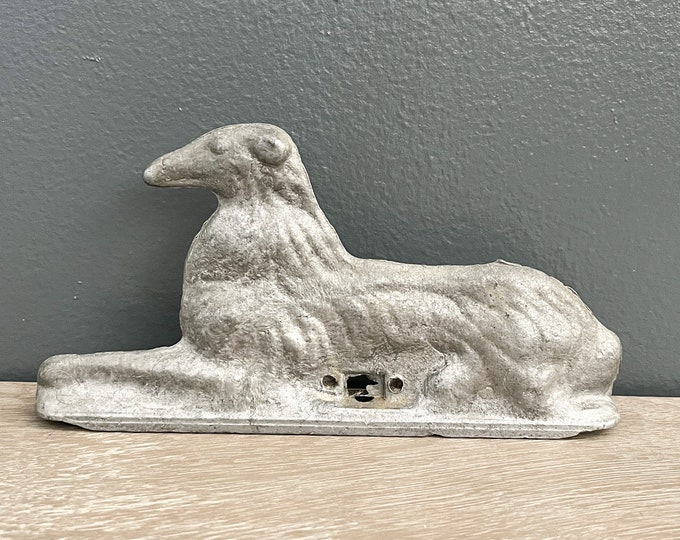 Vintage Gate Topper, Fence Topper, Cast Aluminum Hurricane Gate Fence ...