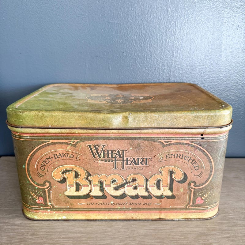 Bread Tin - Etsy