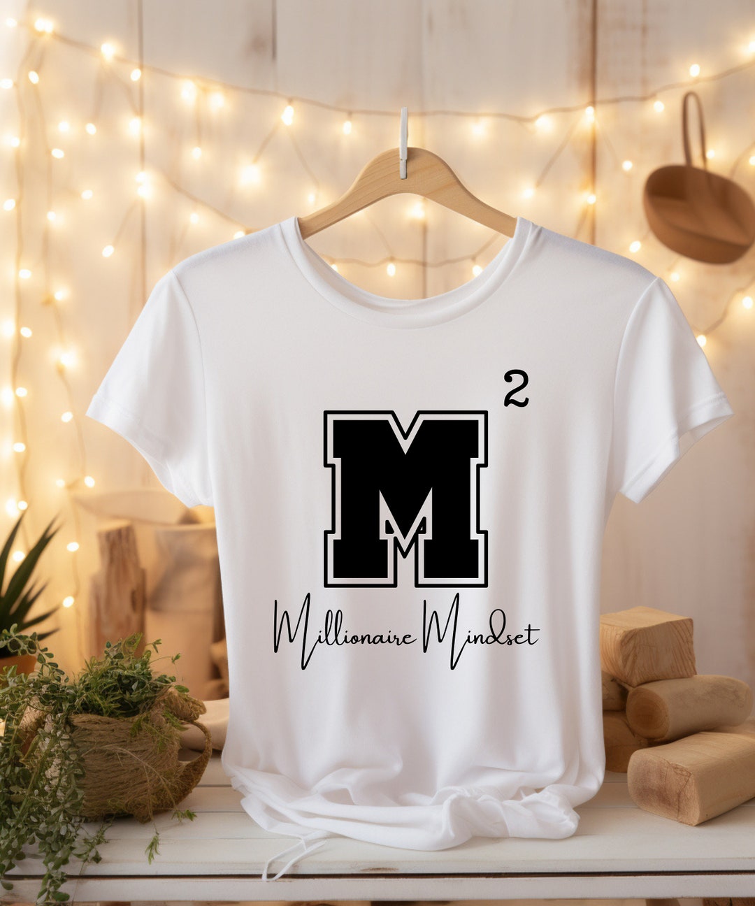 Millionaire Mindset Shirt Boss Lady Shirt Business Owner Tee Small ...