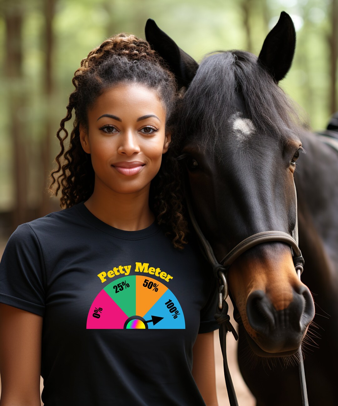 Petty Meter Shirt Sarcastic Shirt Funny Shirt Snarky Shirt Gift for Her ...