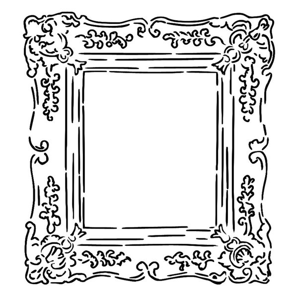 Stencil Frame - Etsy