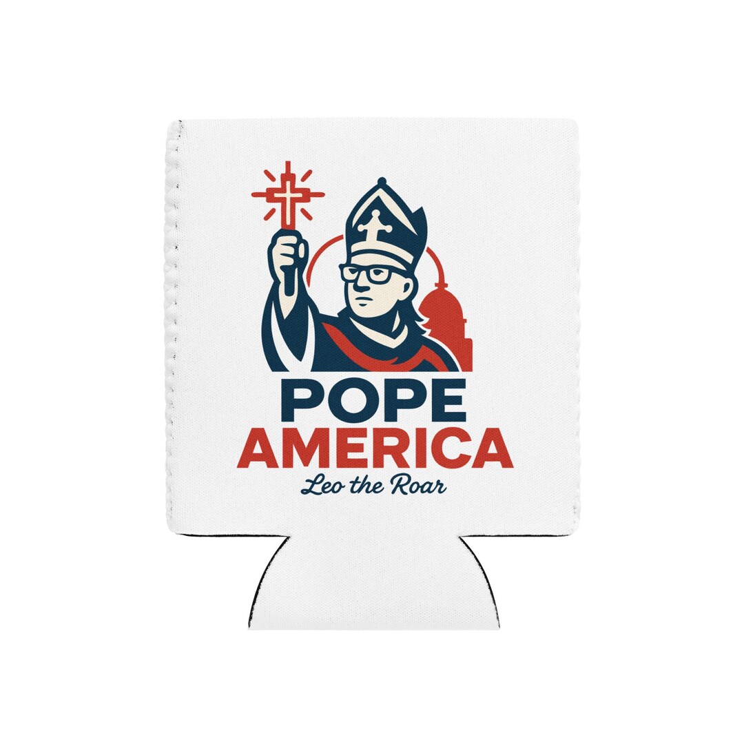 Pope America Can Cooler – Funny Patriotic Beer Coozie - Etsy