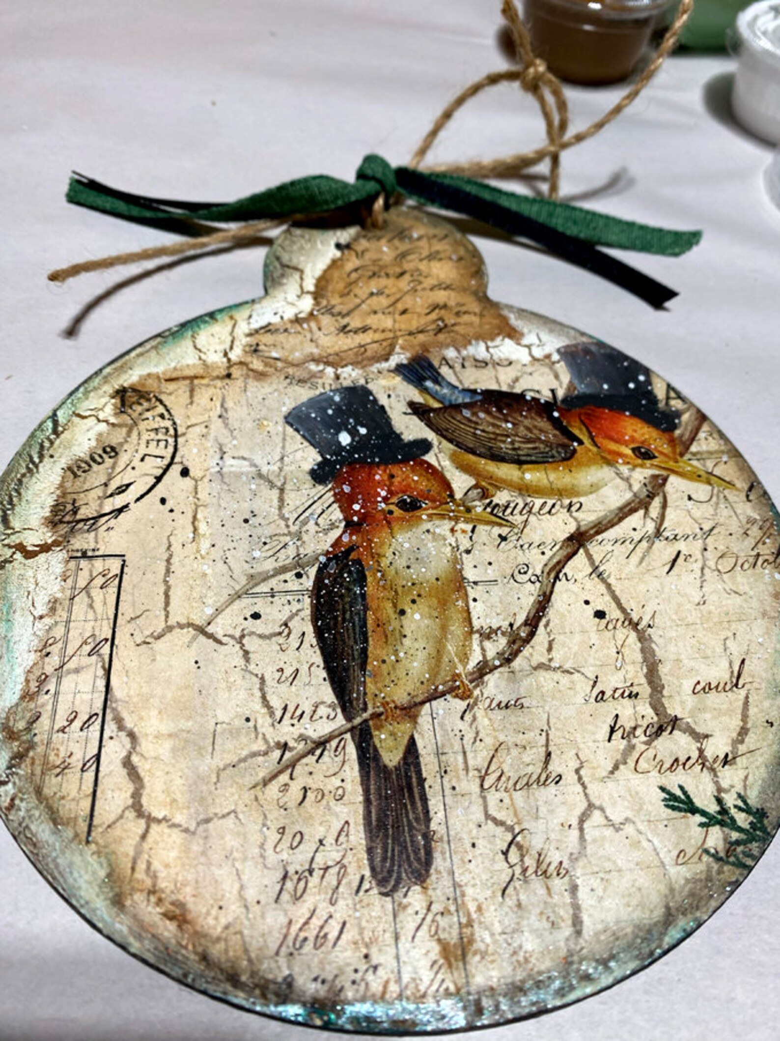 Fall Botanical Blocks, Decoupage Paper, Roycycled-high Quality Unique ...