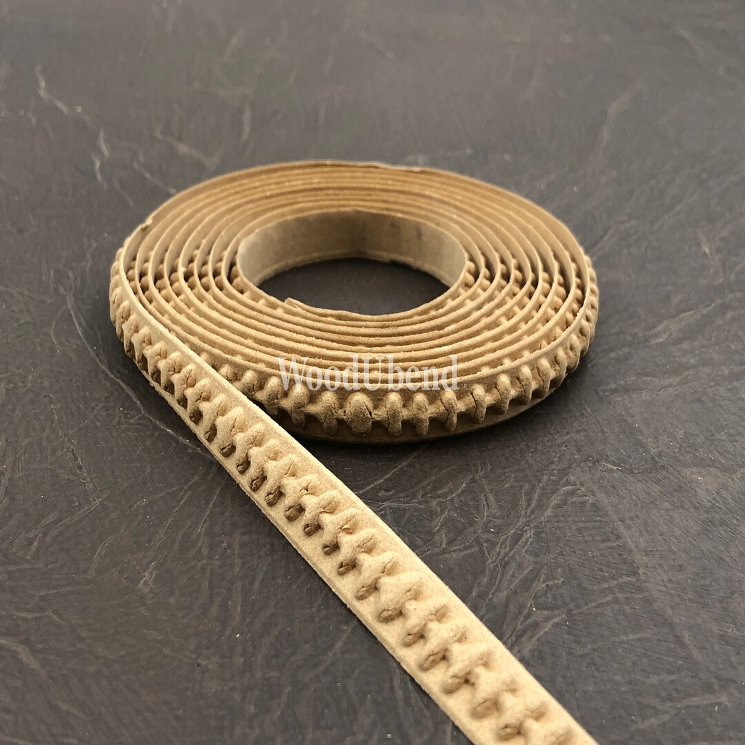 Pk of 2 Small Zip Trims for Home Interior Furniture DIY - Etsy