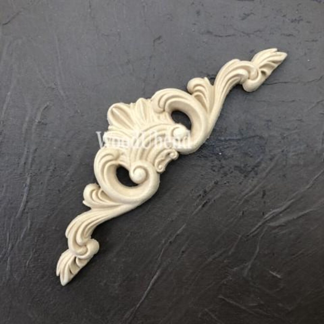 Bendable Wood Pediments | DIY Furniture Appliques, Pack of 2 - Etsy