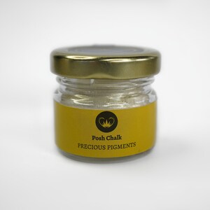 Diamond Gold Posh Chalk Precious Metallic Pigments White Gold Color for ...