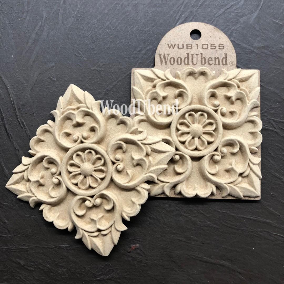 Woodubend Bendable Wood Applique | Furniture DIY, Pack of 2 - Etsy
