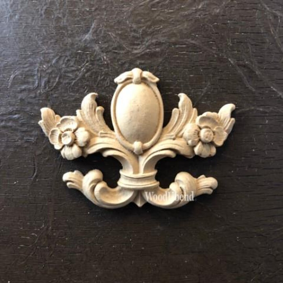 Bendable Wood Appliques | DIY Furniture Embellishments, Pack of 2 - Etsy