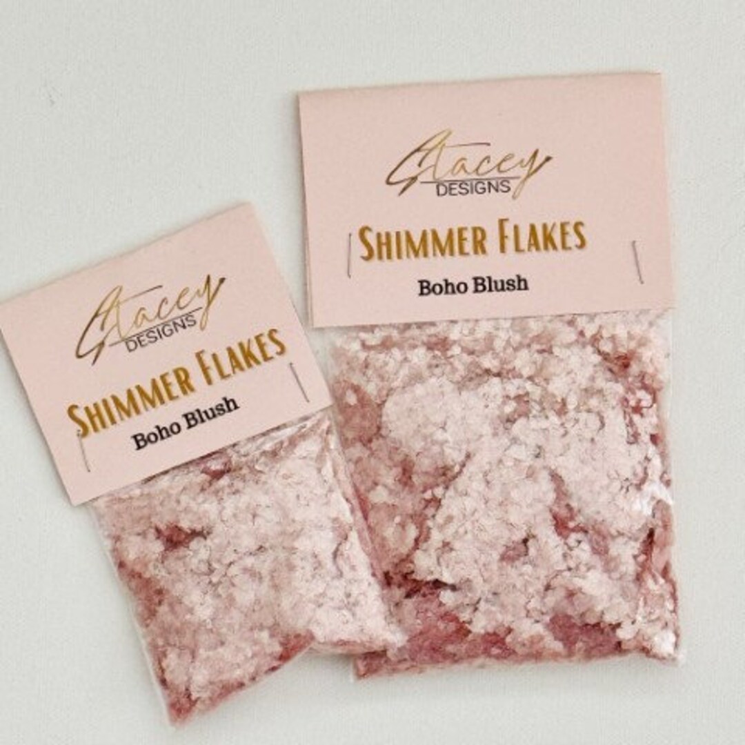 Shimmering Natural Mica Flakes for Any Crafting Project and Faux Wall ...