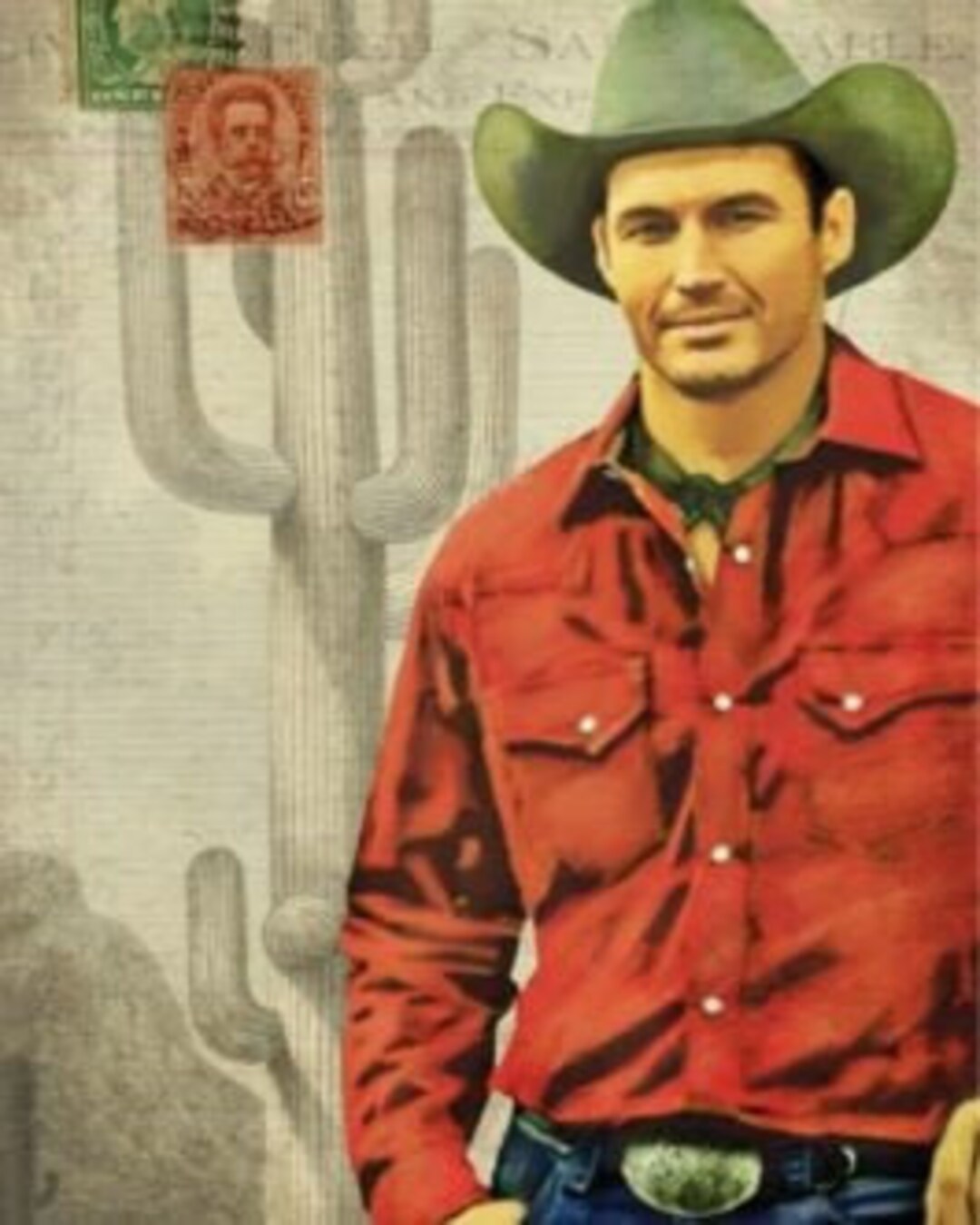 Add a Touch of Western Charm to Your DIY Projects With Cowboy Decoupage ...