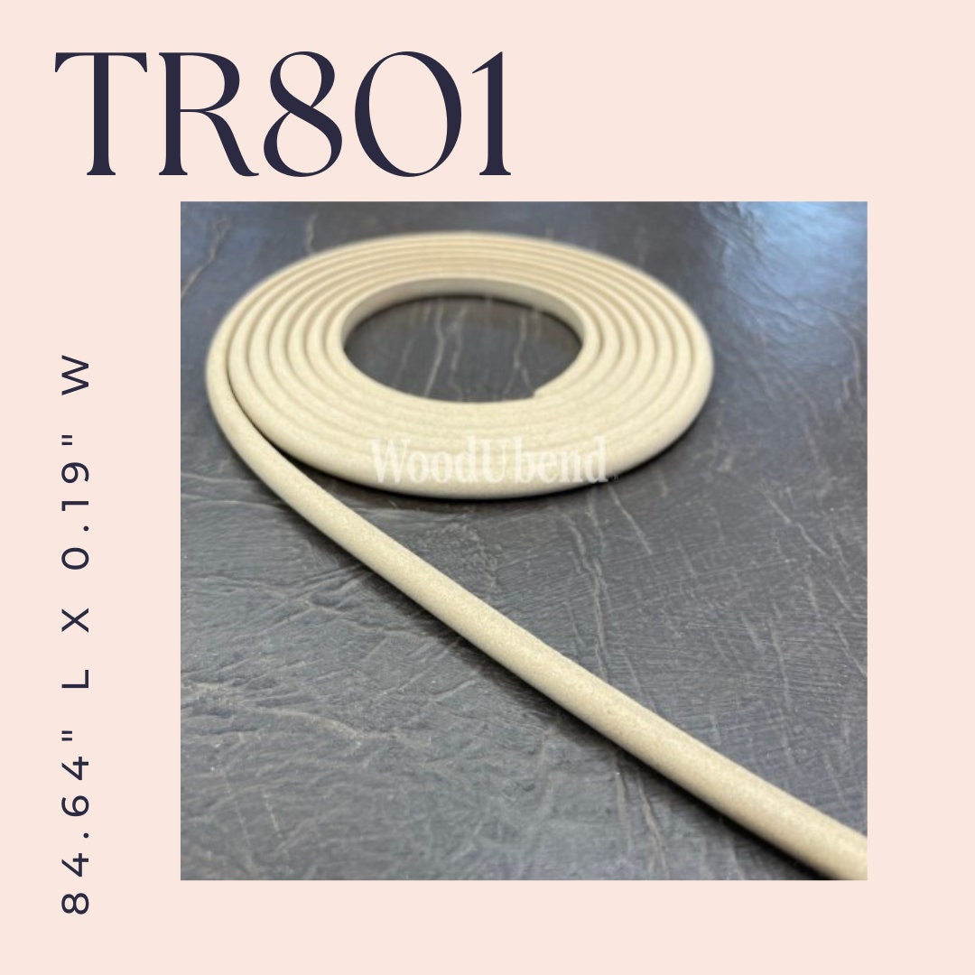 Woodubend, Bendable Wood Trim Moulding for Home Interior Furniture, DIY ...