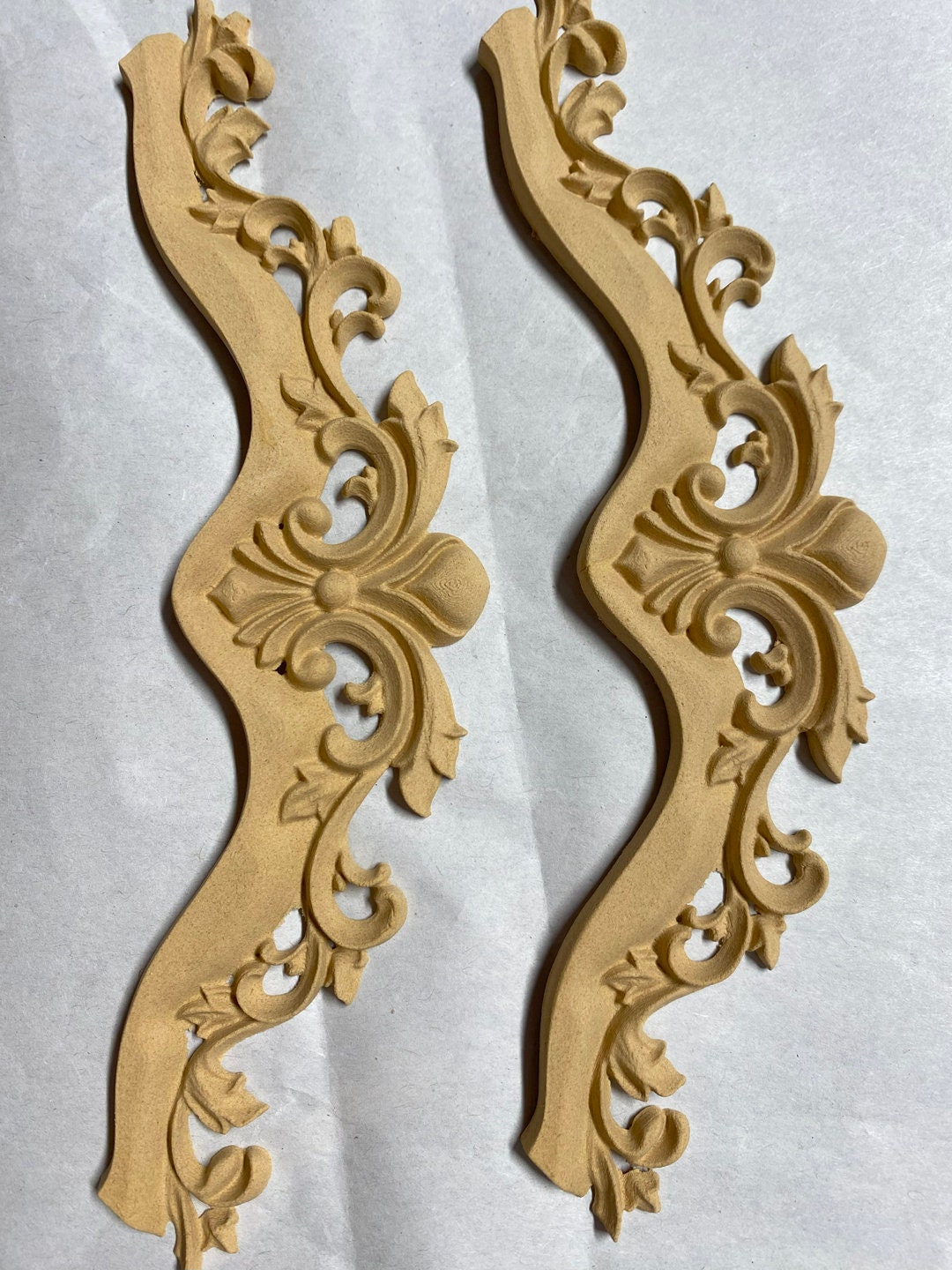 1st Gen-bendable Wood Design Woodubend Moldings Pack of 2 Mouldings for ...