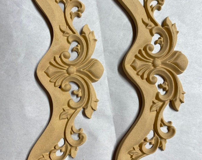 1st Gen-bendable Wood Design Woodubend Moldings Pack of 2 Mouldings for ...